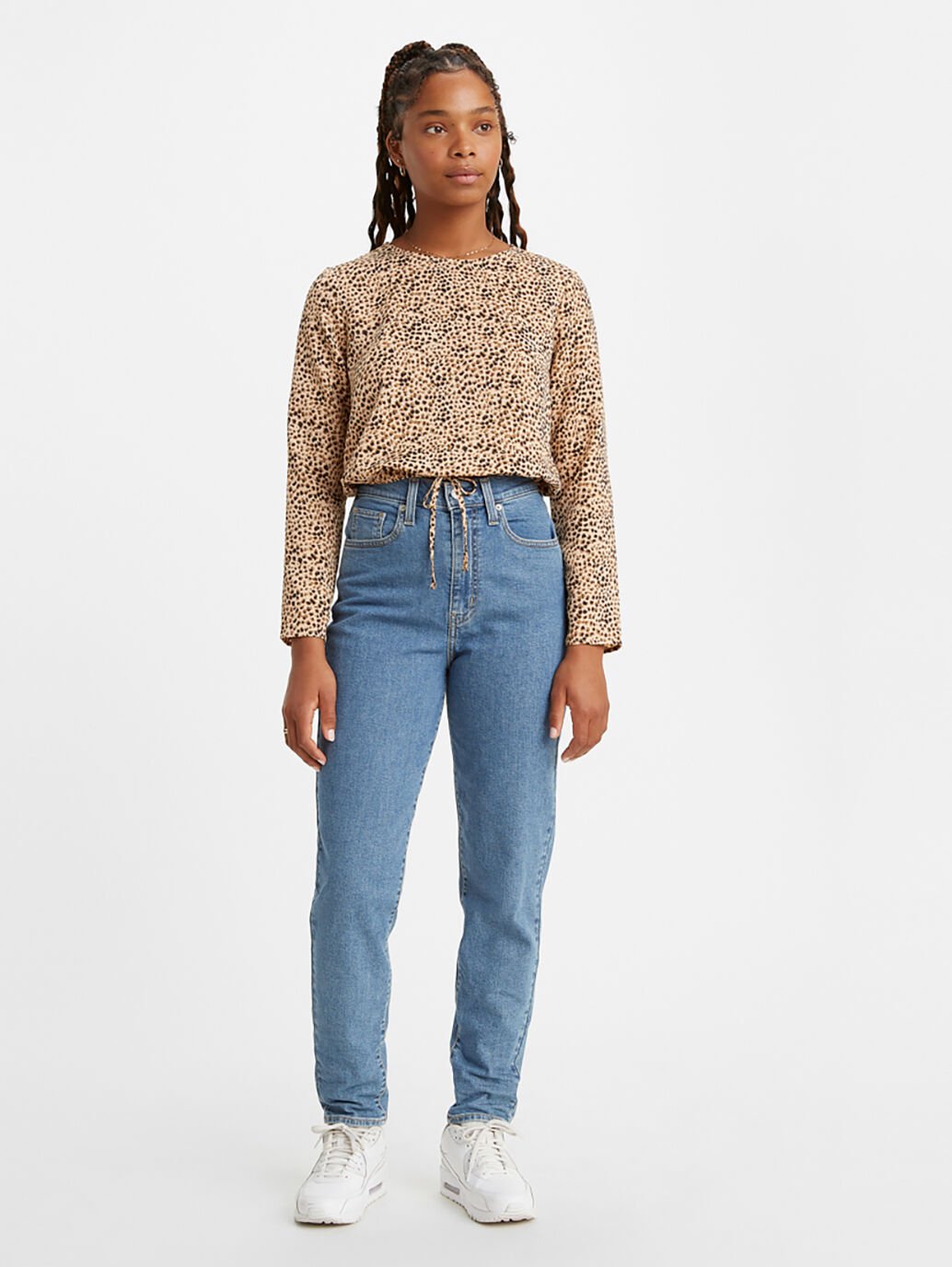 26986-0002 High Waisted Mum Jean | FYI – Hidden Valley Clothing