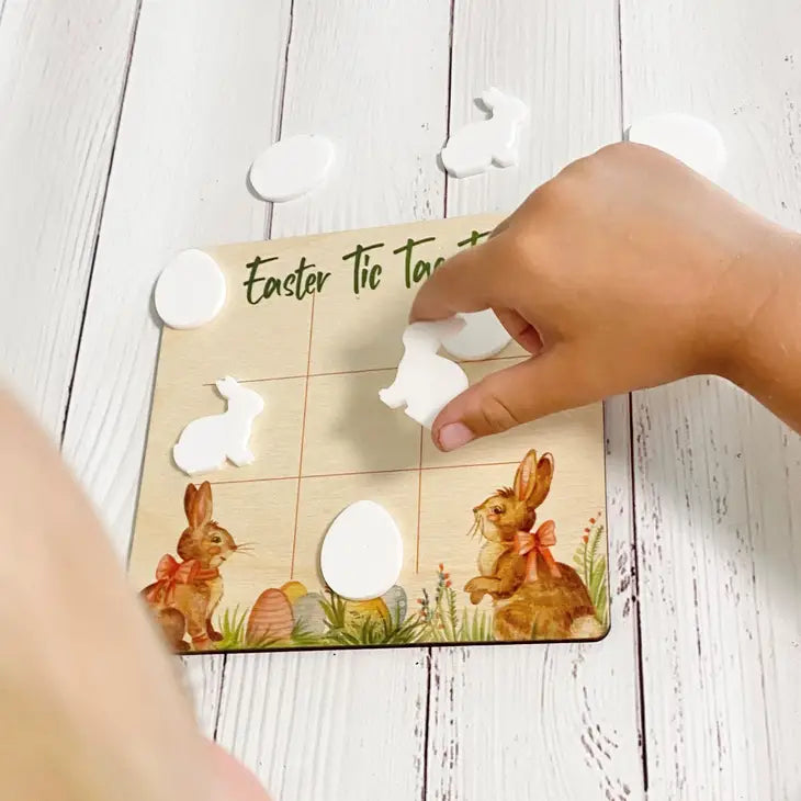 CE004 Easter Tic Tac Toe Game – Hidden Valley Clothing