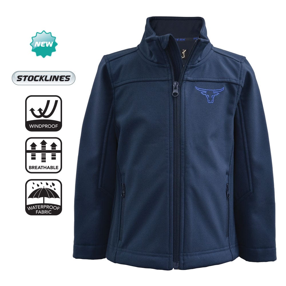 PCP3700214 Boys Soft Shell Jacket | Ink – Hidden Valley Clothing